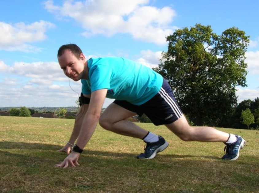 David Stelfox is fundraising for Bowel Cancer UK