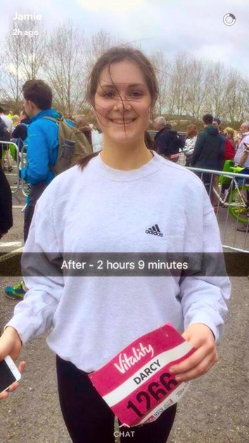 Darcy Kelly is fundraising for Cancer Research UK