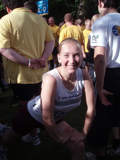 Jessica Booth is fundraising for Cystic Fibrosis Trust