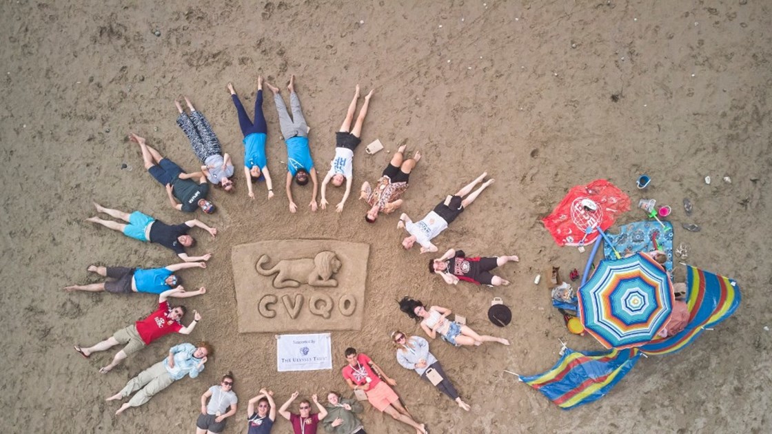 Naomi Malone is fundraising for CVQO Naomi Malone is fundraising for CVQO