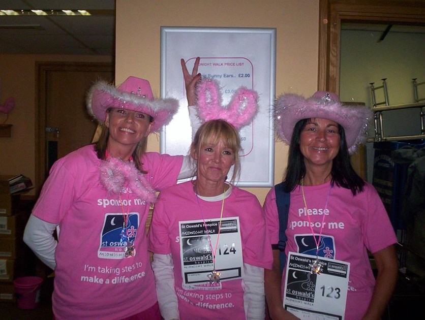julie needham is fundraising for St Oswald's Hospice Limited
