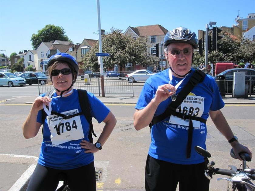 Allan Muse is fundraising for Stroke Association