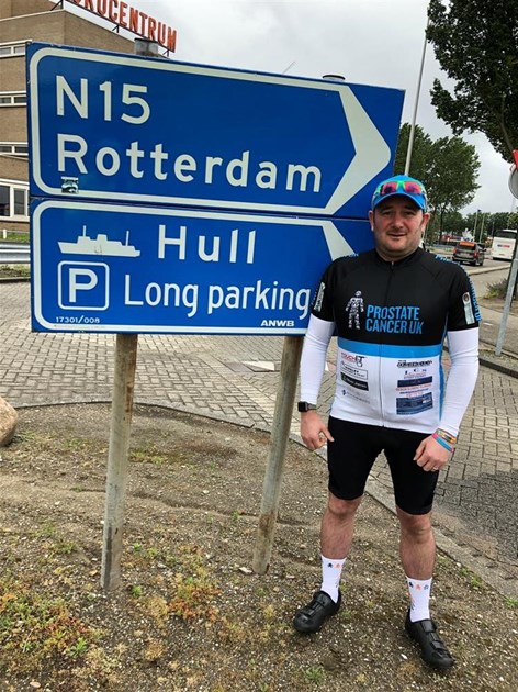 Cawton Wright is fundraising for PROSTATE CANCER UK