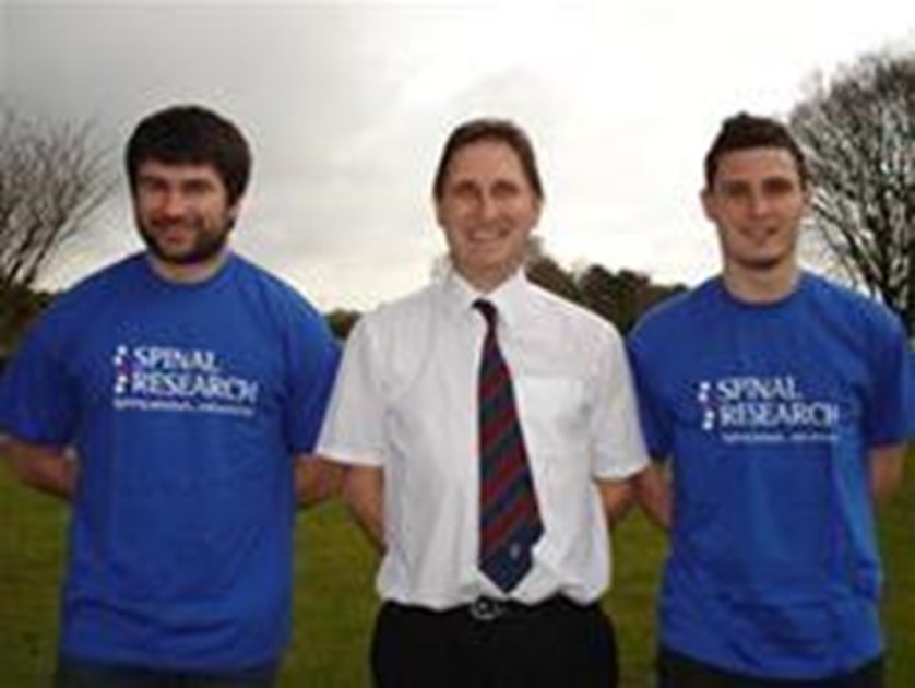 Benjamin Tawell is fundraising for Spinal Research