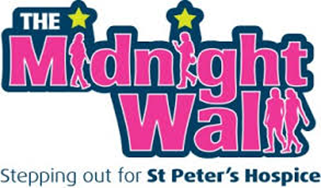 Georgina Walpole is fundraising for St Peter's Hospice