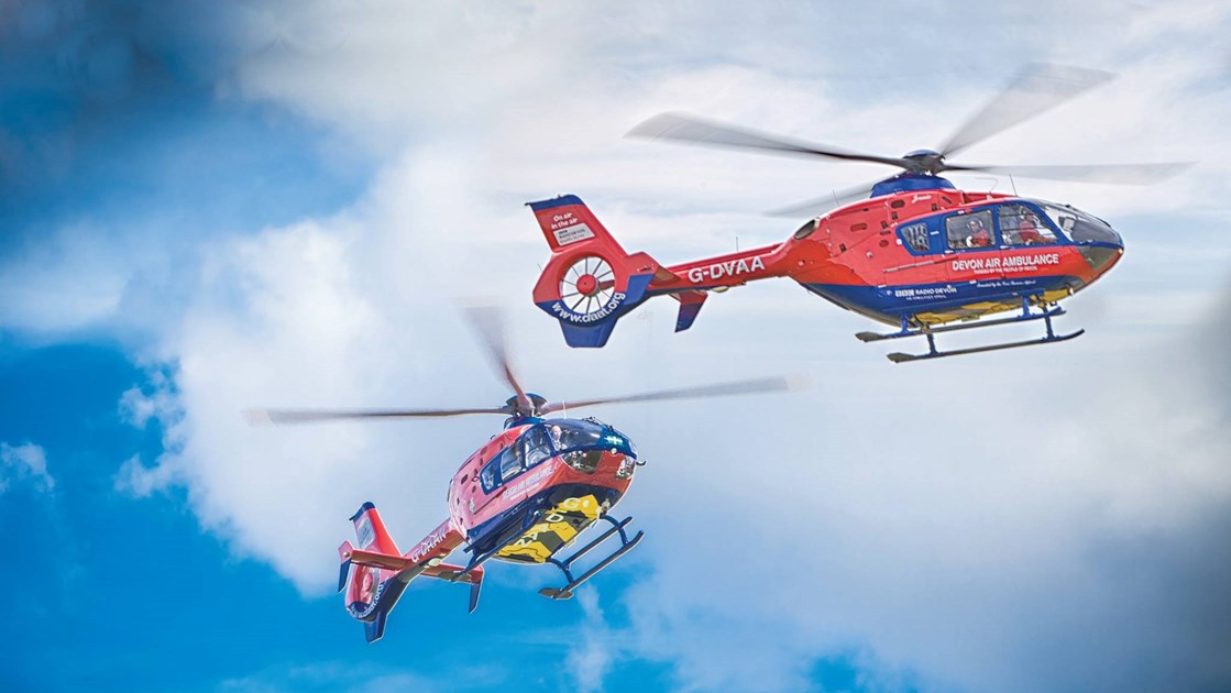 Jodi Armstrong is fundraising for Devon Air Ambulance Trust