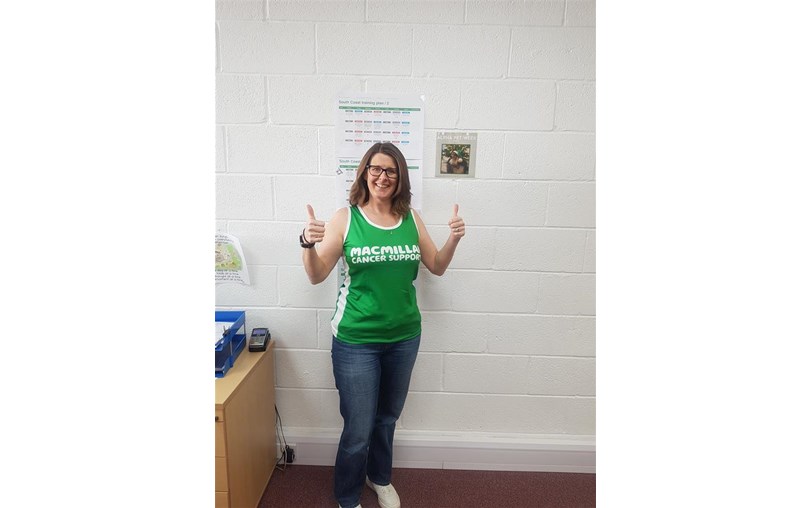 Debbie Mann is fundraising for Macmillan Cancer Support