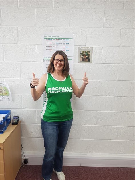 Debbie Mann is fundraising for Macmillan Cancer Support