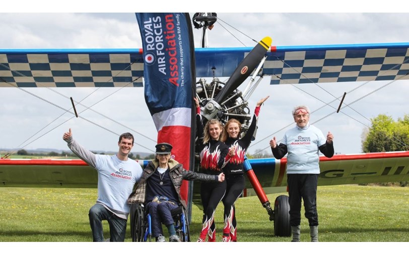 Craig McMurrough is fundraising for The RAF Association (RAFA)