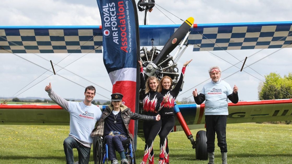 Alison Reeve is fundraising for The RAF Association (RAFA)