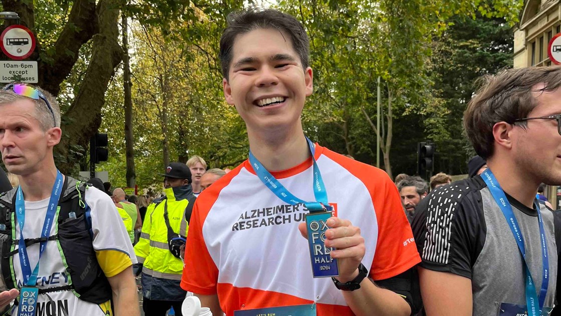 Jerry Tan is fundraising for Alzheimer's Research UK