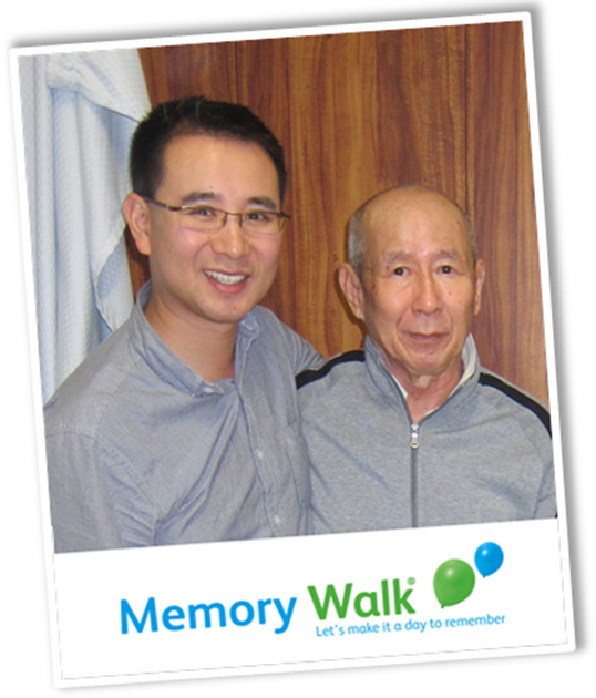 Tim Loo is fundraising for Alzheimer's Society