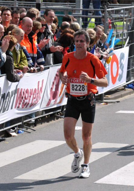 Willem den Hartog is fundraising for DENS - Helping rebuild lives