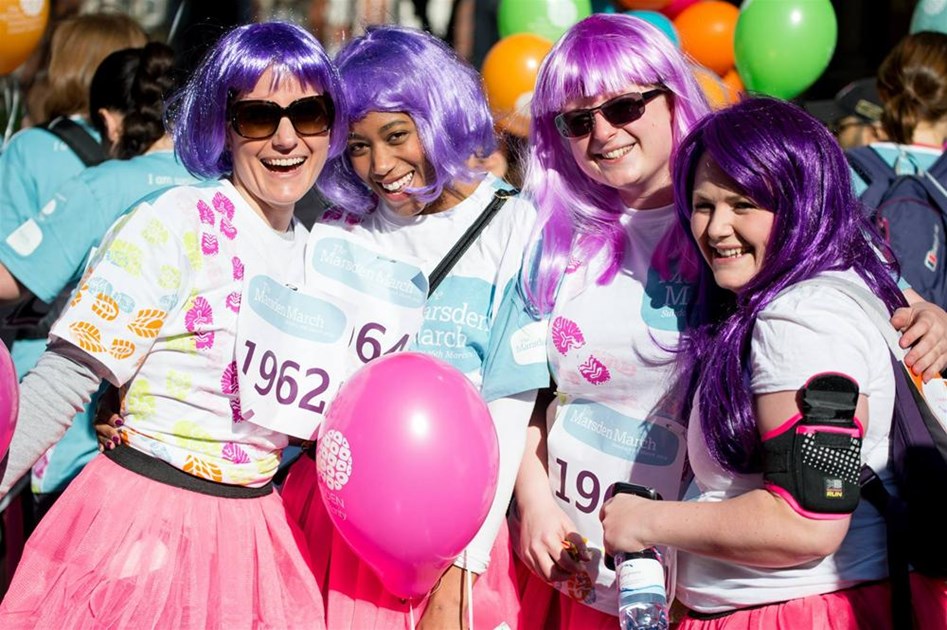 Leanne Kennedy is fundraising for The Royal Marsden Cancer Charity