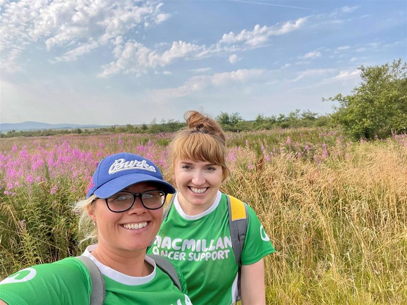 Zuzanna Smith is fundraising for Macmillan Cancer Support