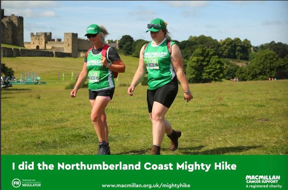 Jennifer Milne is fundraising for Macmillan Cancer Support