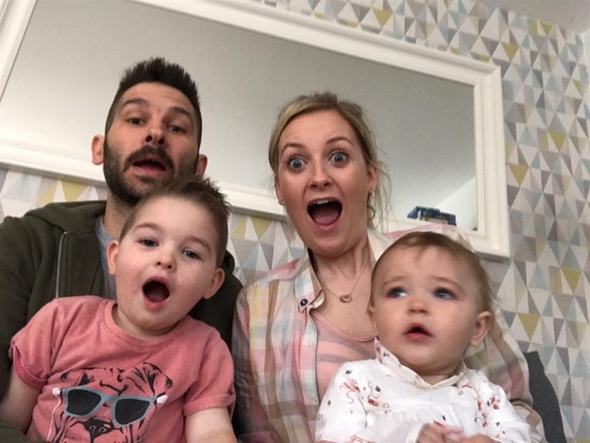 Sam Taylor is fundraising for Meningitis Research Foundation