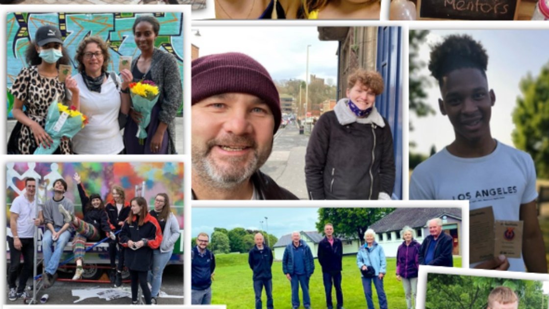 Matthew Makin is fundraising for Volunteering Matters