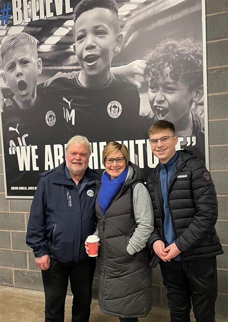 Jane and Ben Galbraith and Rob Foster is fundraising for Joseph's Goal