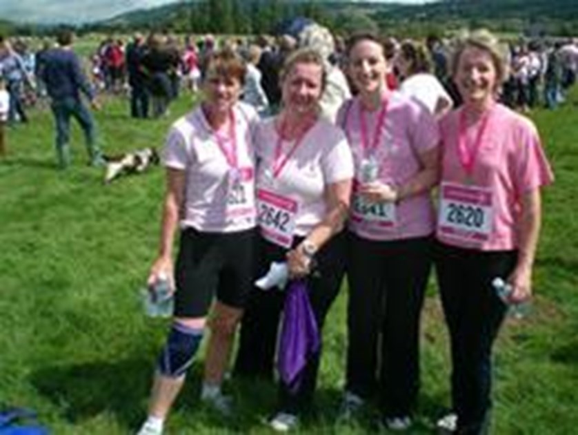Gill Taylor is fundraising for Cancer Research UK