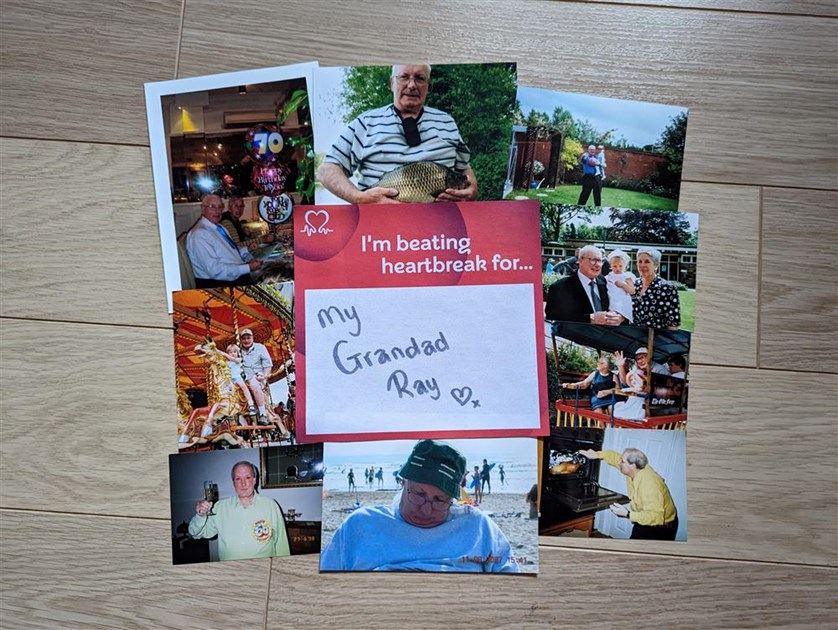 Phoebe Morgan is fundraising for British Heart Foundation