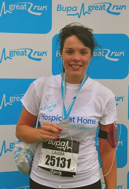 Laura Tennant is fundraising for Hospice at Home Carlisle and North ...