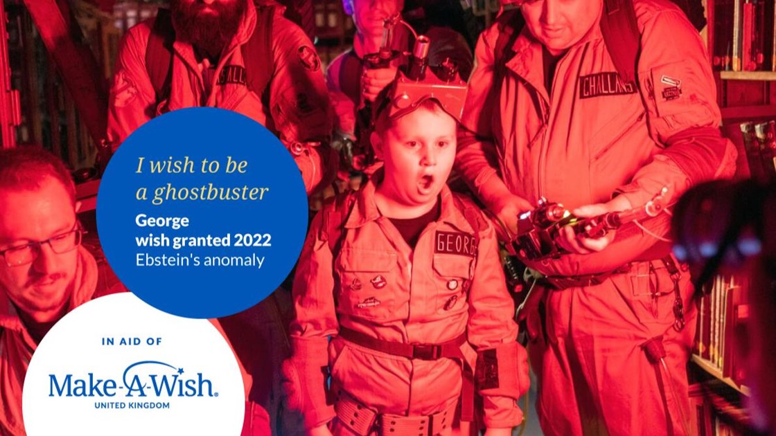Leah Patel is fundraising for Make-A-Wish Foundation UK