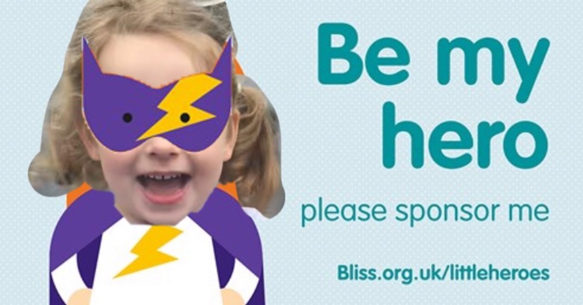Daisy Nash is fundraising for Bliss