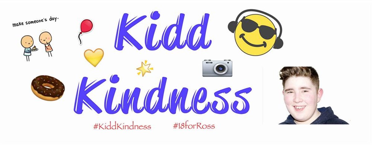 Mason kidd is fundraising for Glasgow Children’s Hospital Charity