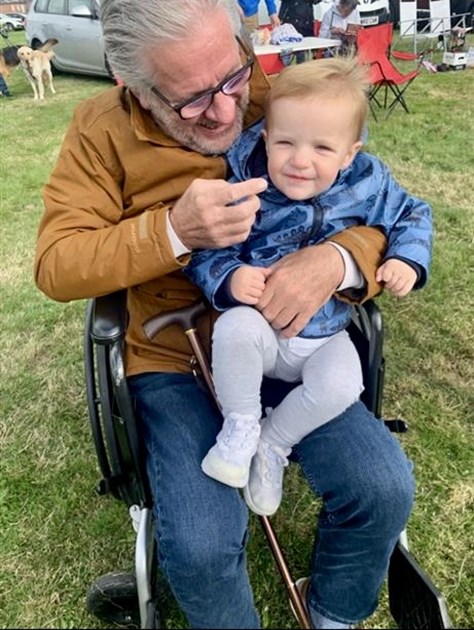 Alex Haycock is fundraising for Motor Neurone Disease Association