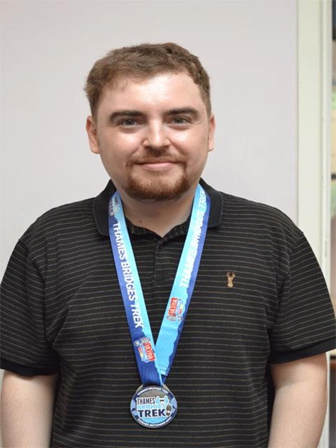 ALEX AGER is fundraising for Epilepsy Society