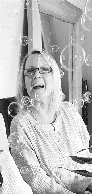 Martine Barnes is fundraising for St Catherine’s Hospice (Crawley)