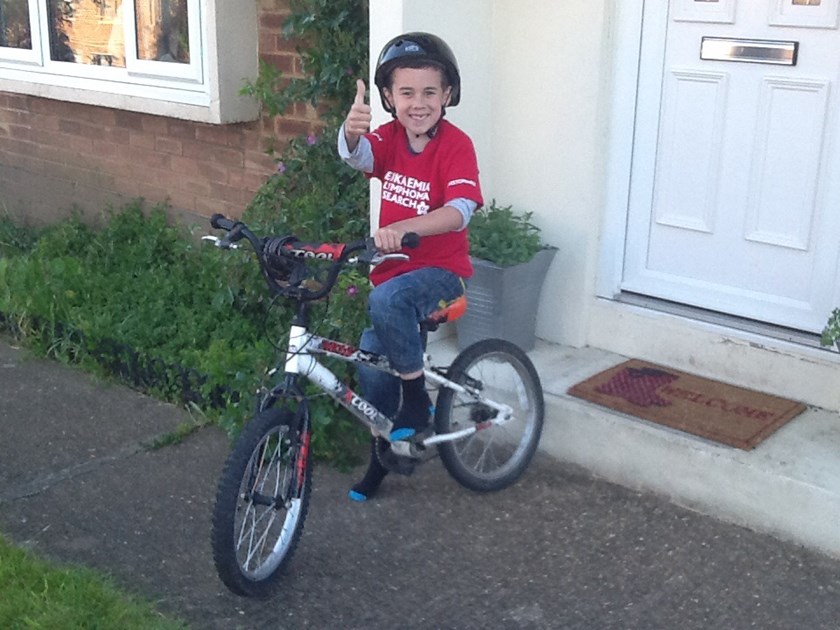 Sally Riddell is fundraising for Blood Cancer UK