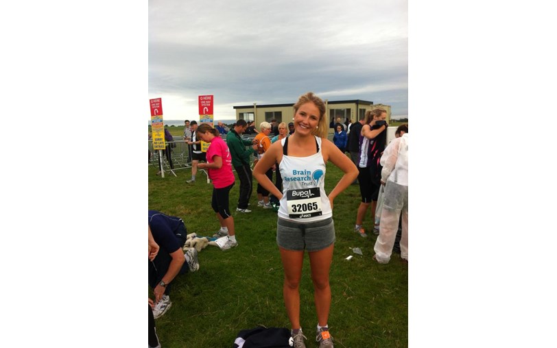 Holly Nuttall is fundraising for Brain Research UK