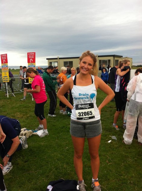 Holly Nuttall is fundraising for Brain Research UK