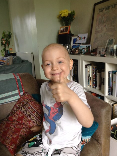Hannah Paterson is fundraising for The Royal Marsden Cancer Charity