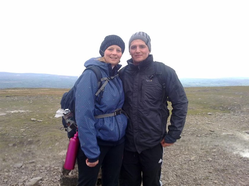 Andrew Corfield is fundraising for Macmillan Cancer Support