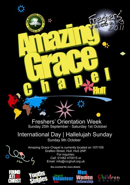 Amazing Grace Chapel Hull is fundraising for RCCG Amazing Grace Chapel Hull
