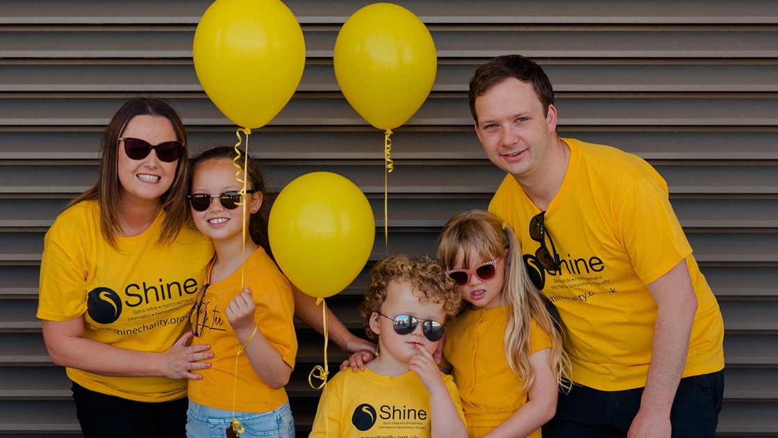 Dean Wilding is fundraising for SHINE