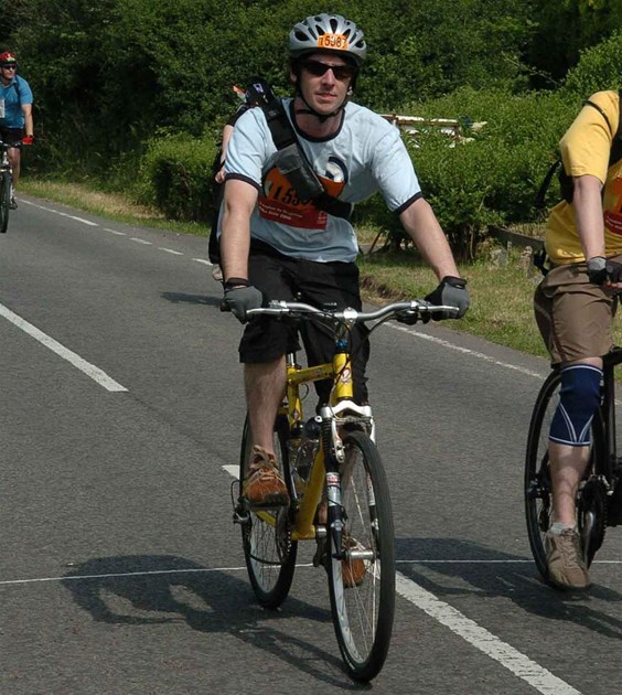 David Lillywhite is fundraising for Martlets Hospice