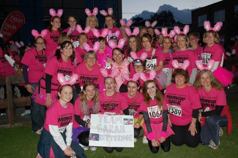 Katie MANNING is fundraising for Hospice Of St Francis (Berkhamsted)