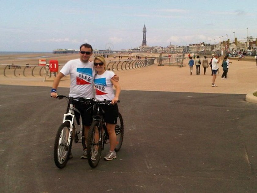 Katie Holman is fundraising for THE CHRISTIE CHARITY