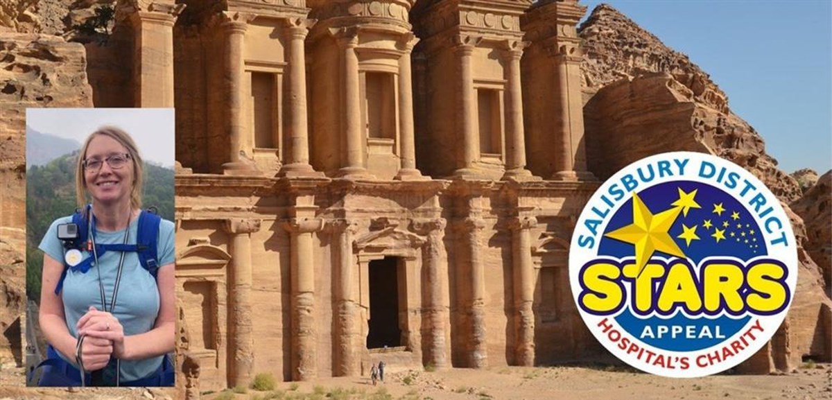 Lynne Rose is fundraising for Salisbury District Hospital Stars Appeal