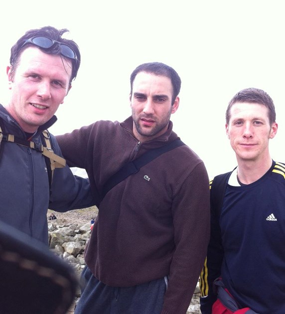 Jonathan Simpson is fundraising for THE CHRISTIE CHARITY