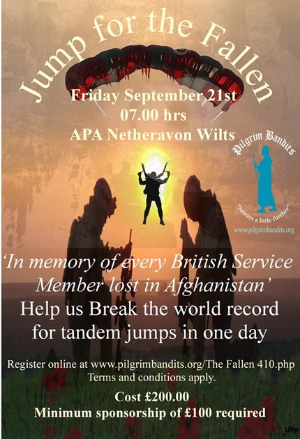 Alan Nimmo is fundraising for Pilgrim Bandits
