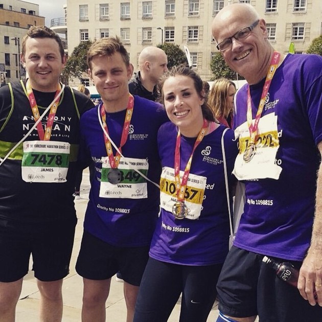 Natalie Gorman is fundraising for Survivors Of Bereavement By Suicide