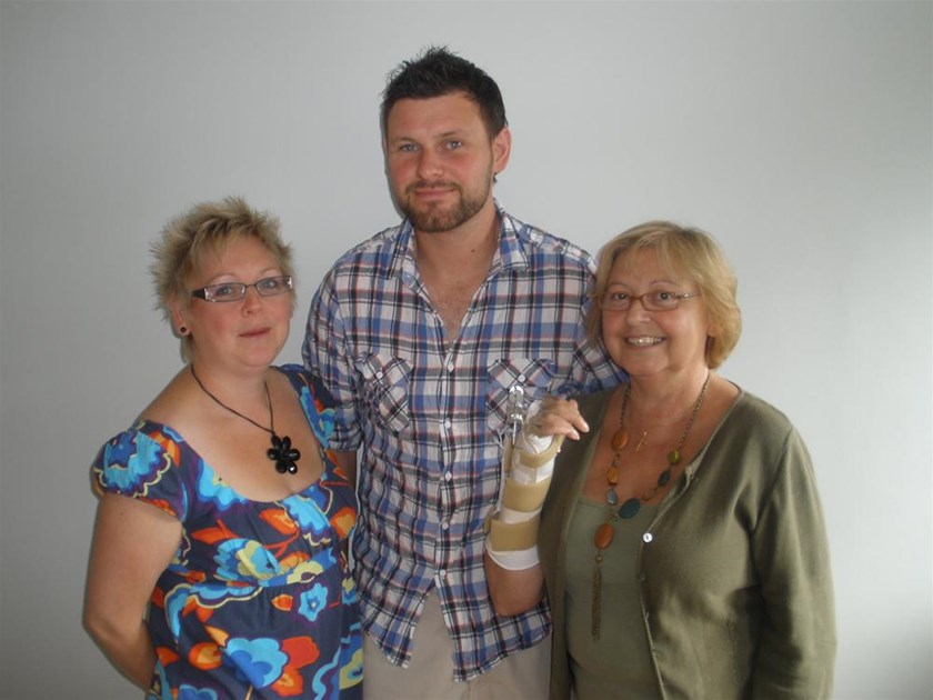 TOM ADAMS is fundraising for National Rheumatoid Arthritis Society (NRAS)