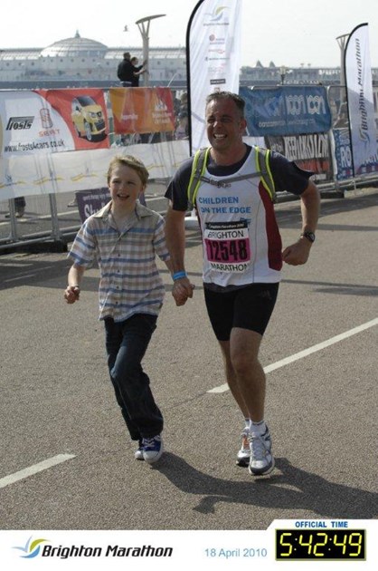 Keith Jamieson is fundraising for Children on the Edge