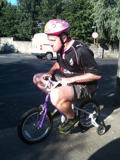 Calum Morrison is fundraising for Diabetes UK