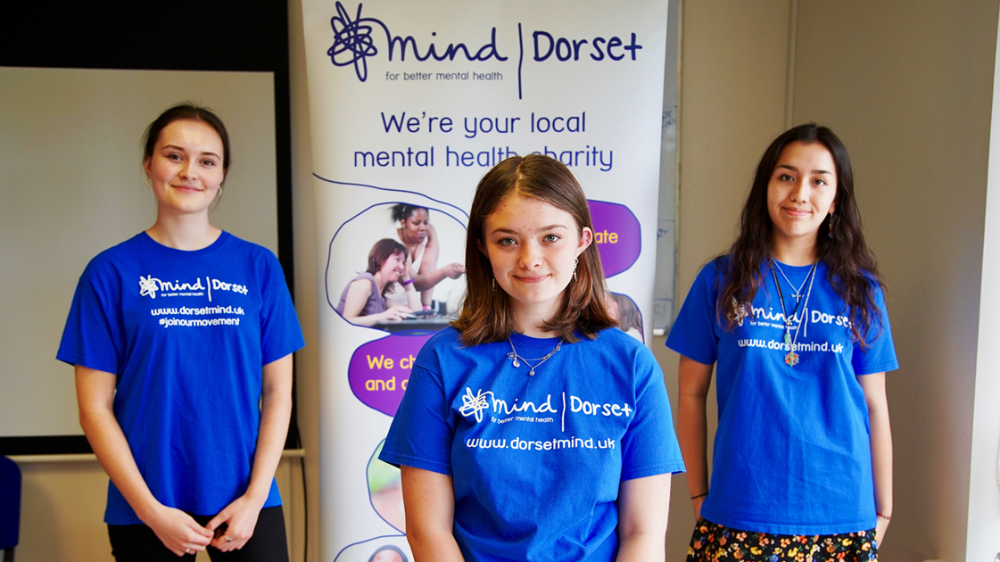 Andrew Hardiman is fundraising for Dorset Mind